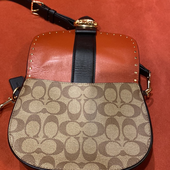 Coach | Bags | Coach Classic Bag With Horse And Carriage Logo Genuine ...